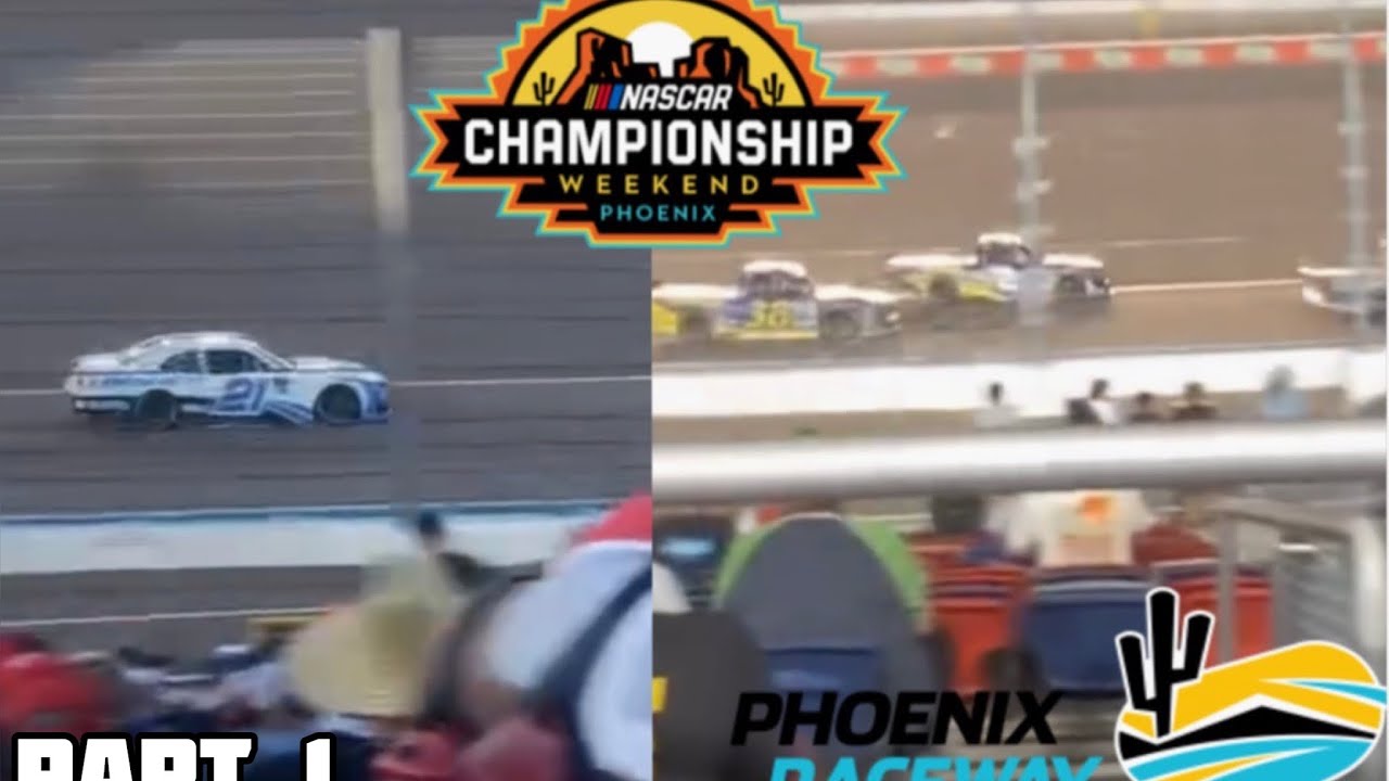 OUR FIRST EVER NASCAR CHAMPIONSHIP EXPERIENCE Part 1 | Race Car Joy 4 ...