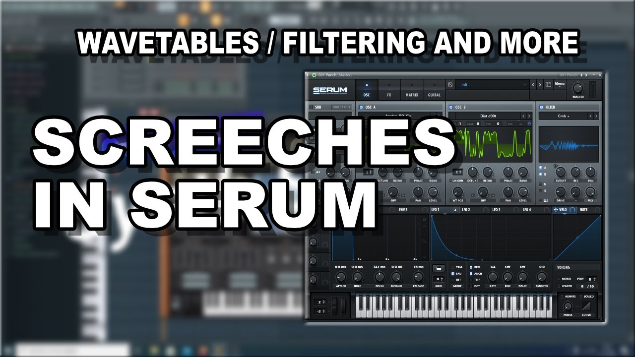 Synth Saturday 005 (Serum Screeches) - YouTube