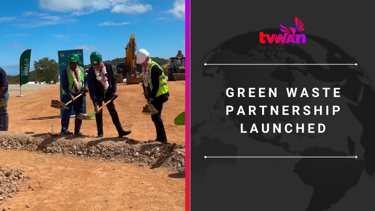 Green Waste Partnership Launched - YouTube