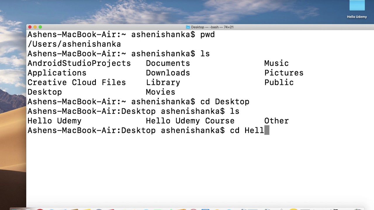 How To Get Path Of Directory In Terminal YouTube How To Get Path Of Directory In Terminal YouTube