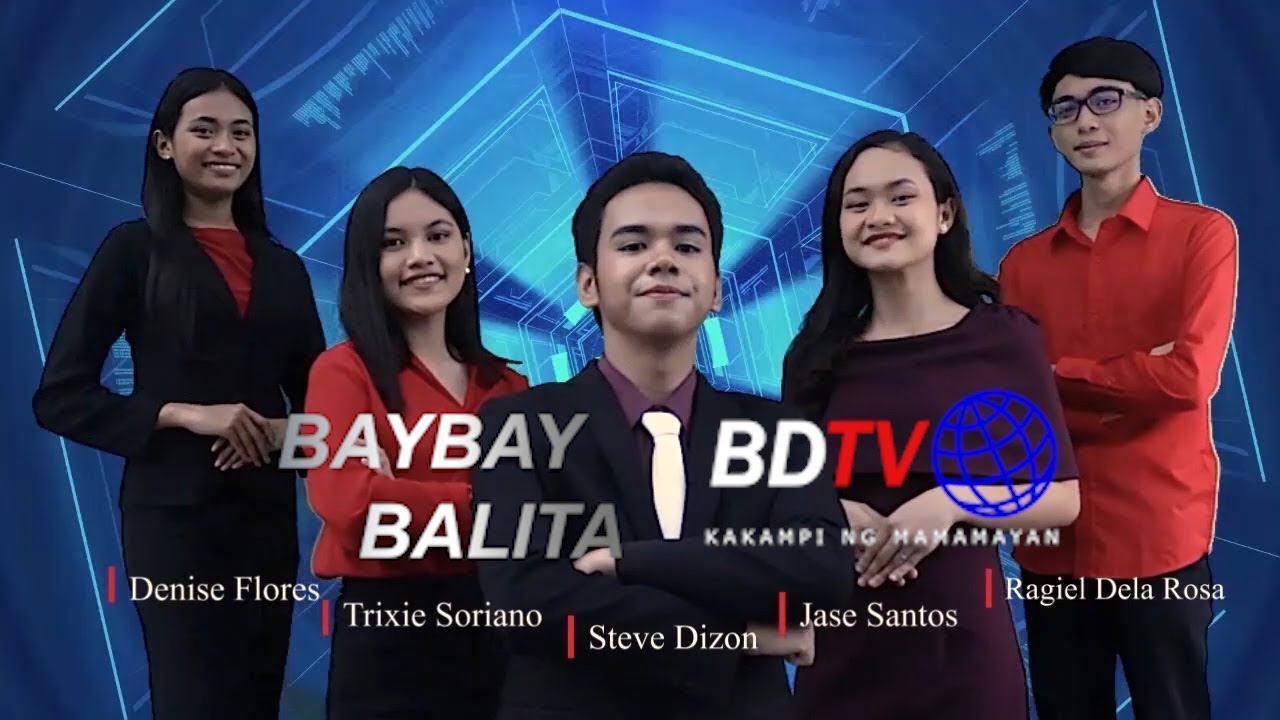 TV BROADCASTING FILIPINO RSPC QUALIFIER/ DSPC CHAMPION 2019 - YouTube