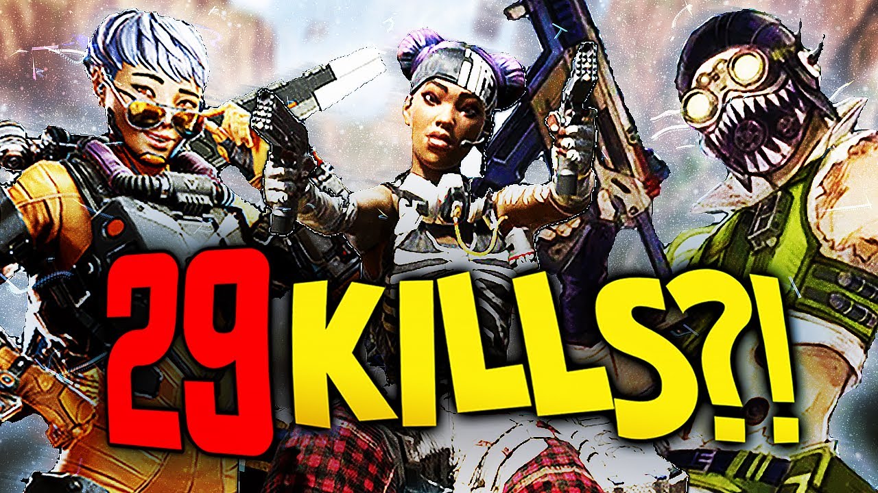 Dominating In Ranked With OA On Apex Legends - YouTube