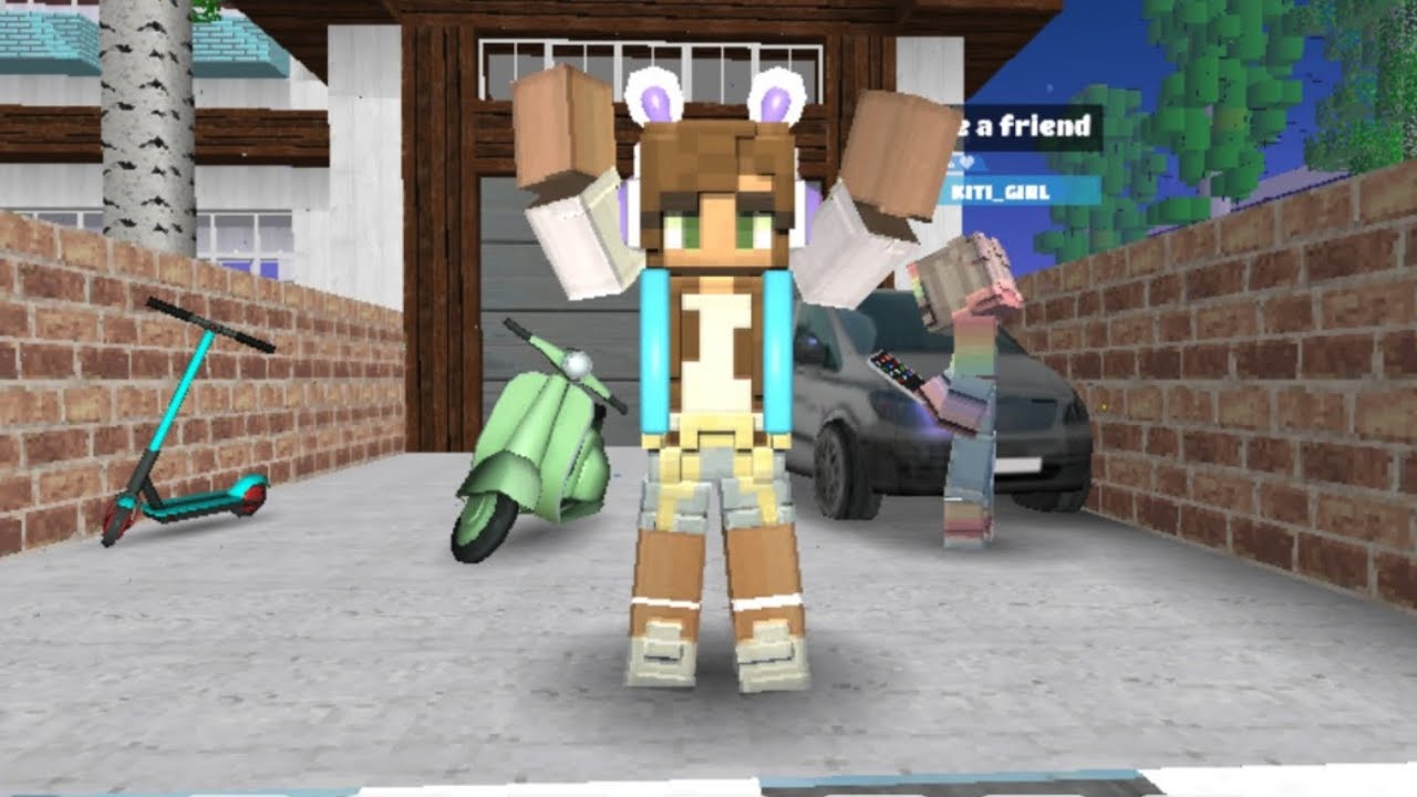 nova atualização do jogo party craft - YouTube