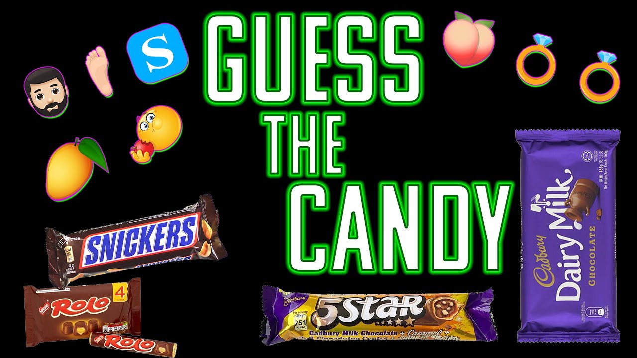 Can you Guess The Candy by Emoji Challenge - YouTube