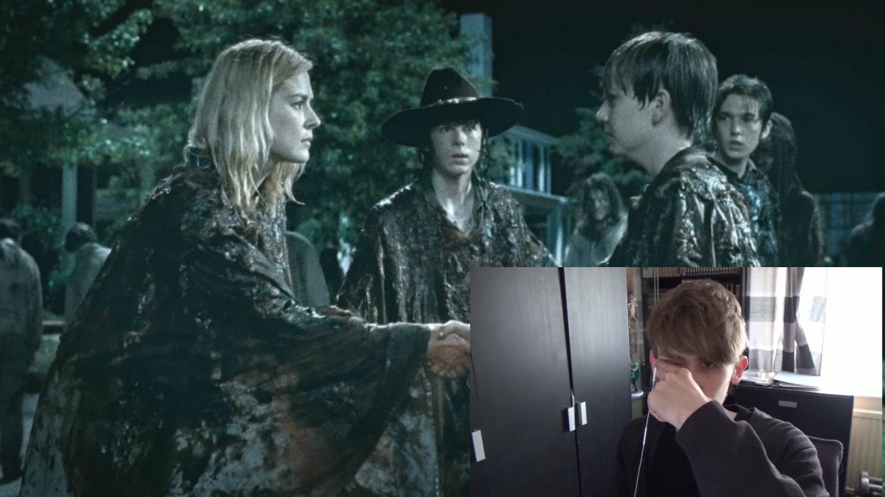 The Walking Dead Season 6 Episode 9 - 'No Way Out' Review - YouTube
