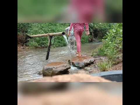 Gadis desa mandi ayik lubuk kangkung