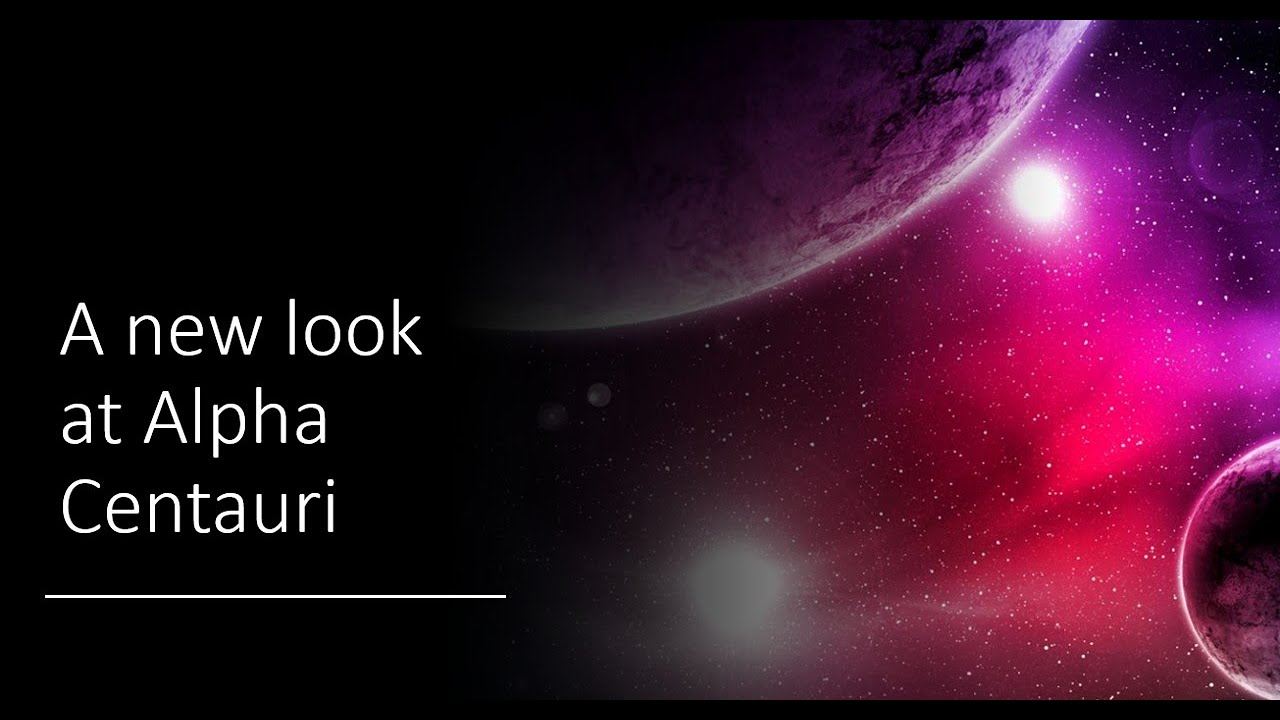 A new look at Alpha Centauri - YouTube