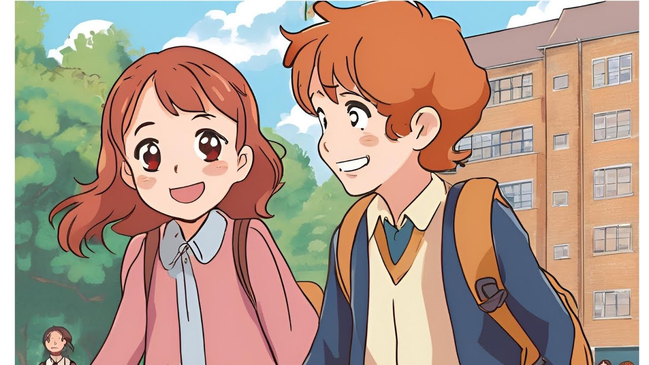 school time Love story episode 2 - YouTube