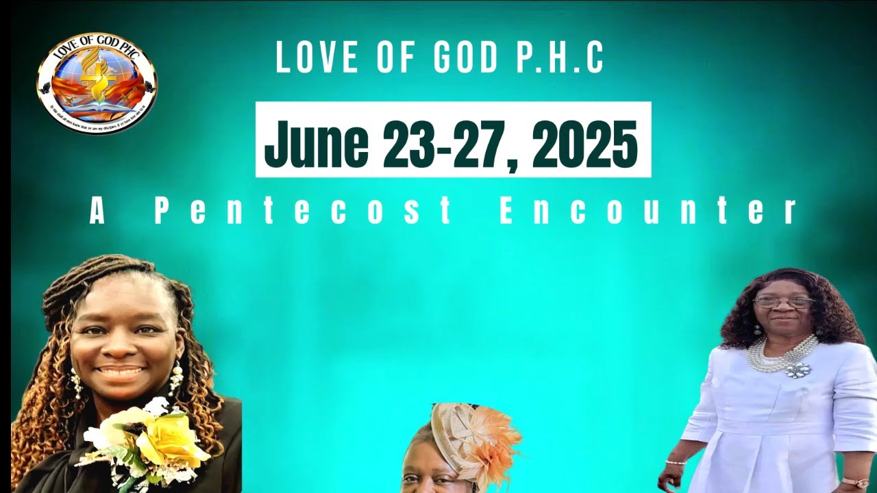Pentecost Revival Night 1 Evang. Diane Riley - YouTube