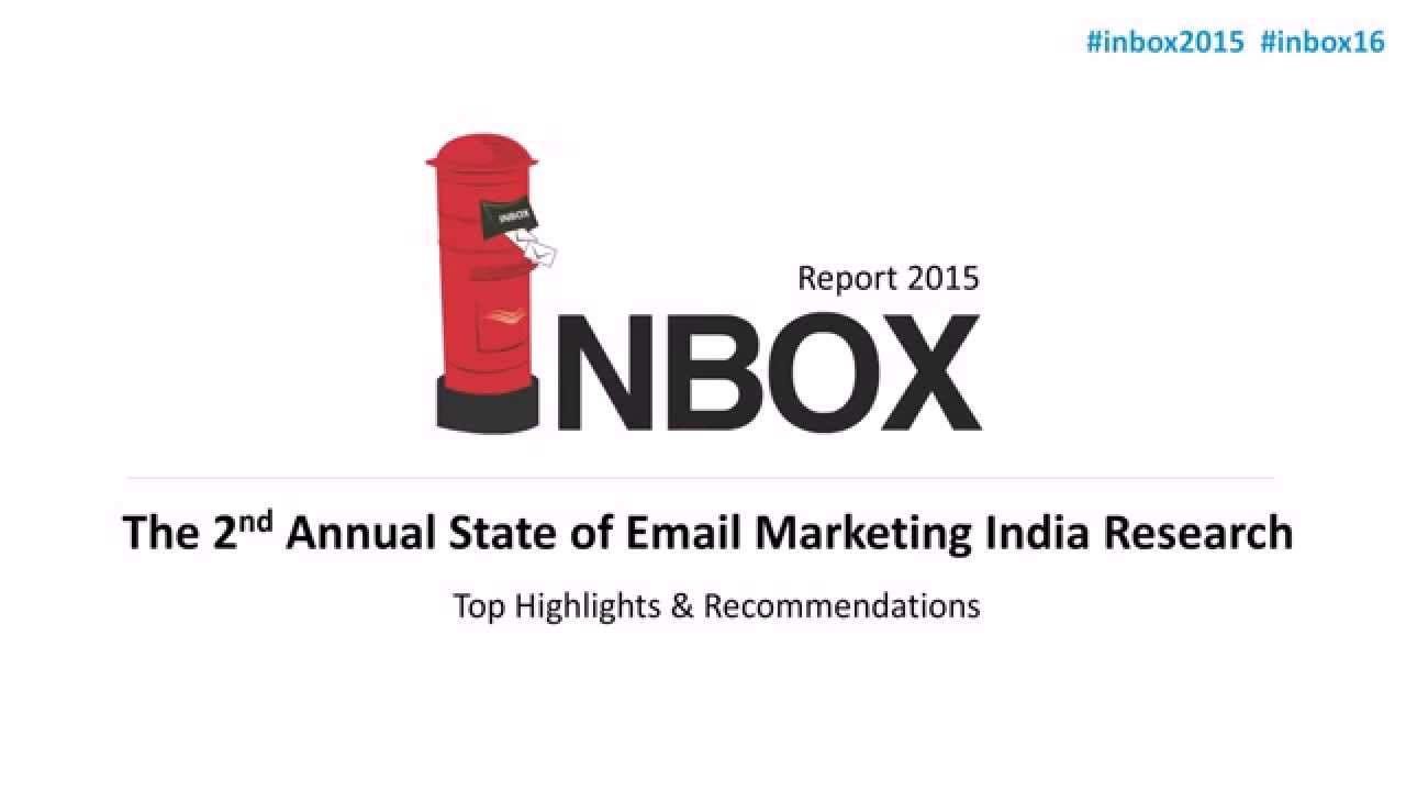 Email Marketing India 2015 - YouTube