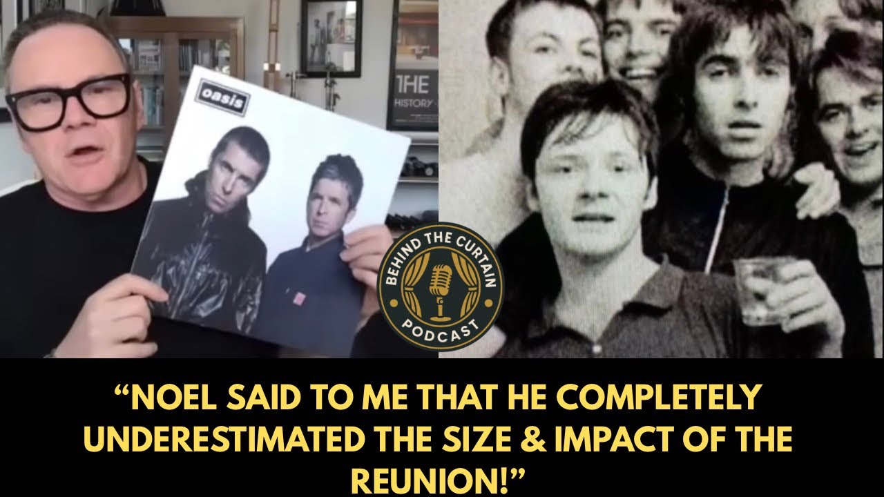 Brian Cannon on working with Oasis again, the album & single covers in ...