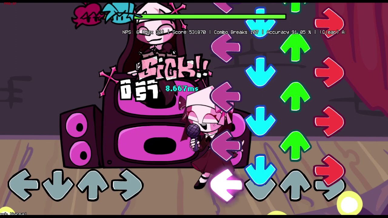 [FNF] Galaxy Collapse 89.99% clear - YouTube