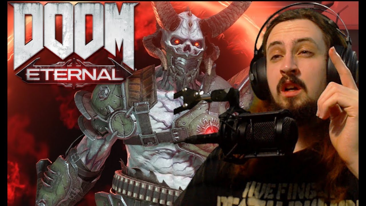 Who Is the Doom Guy? | Doom Eternal Nightmare Part 6 - YouTube