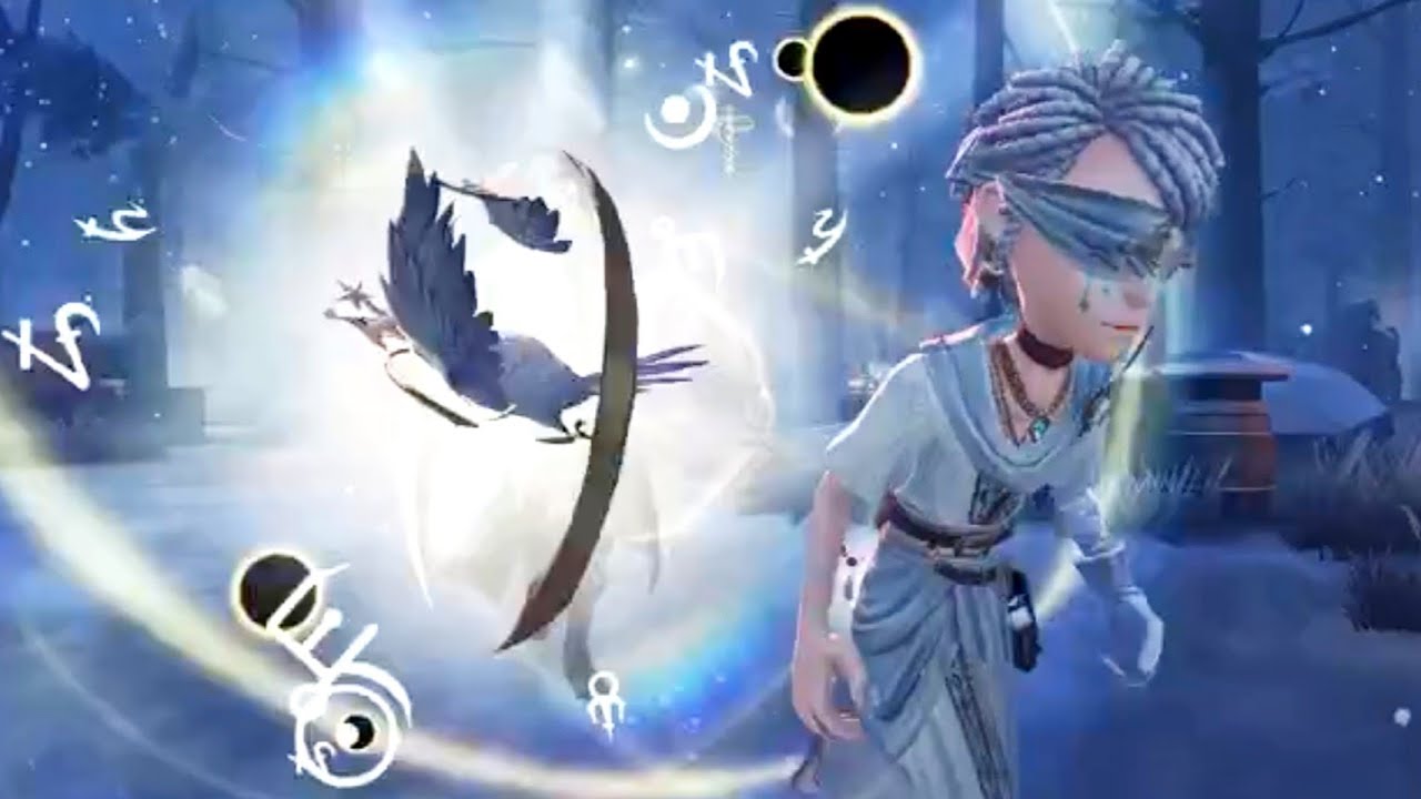 [ NEW SKIN ] WHITE SEER IDENTITY V - YouTube