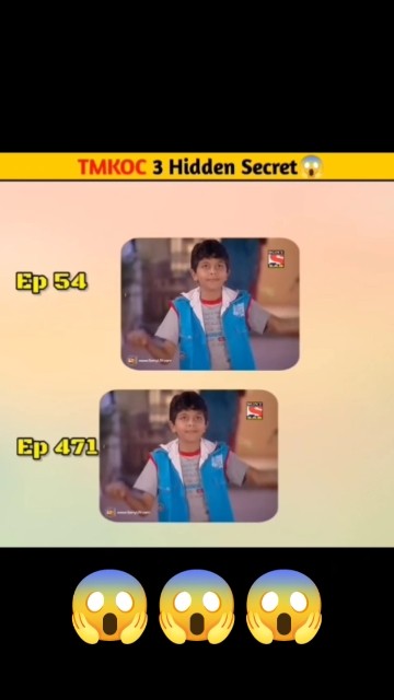 TMKOC hidden secret 😱😱🤯 #reality #shortbeta #shorts - YouTube