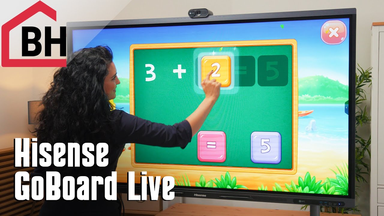 Intuitive tool for business and education - Hisense GoBoard Live Review ...