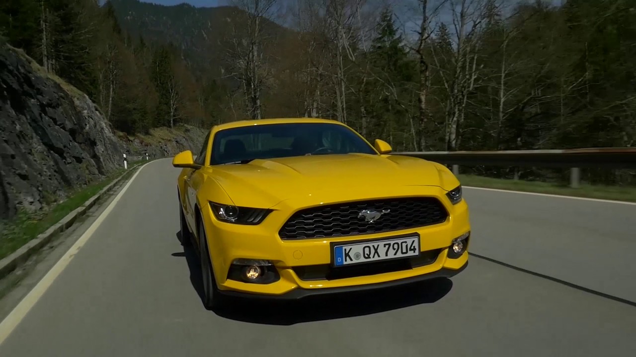2018 Ford Mustang Driving Video | AutoMotoTV - YouTube