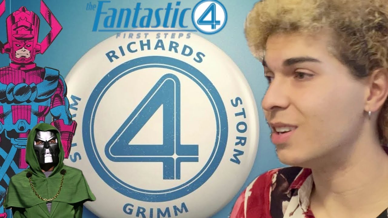 The Fantastic Four: First Steps | Teaser Reaction | Prepare For Launch - YouTube