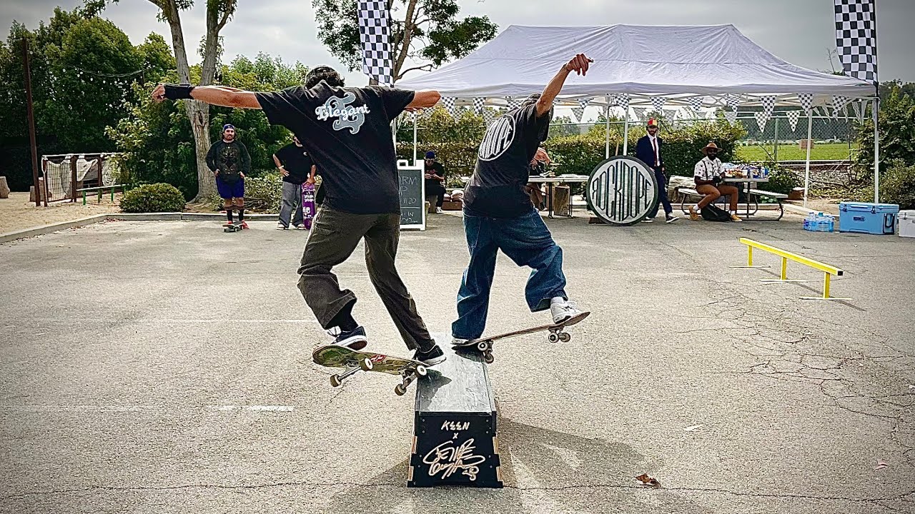 RTL Skateboard Contest was Amazing!!!! - YouTube