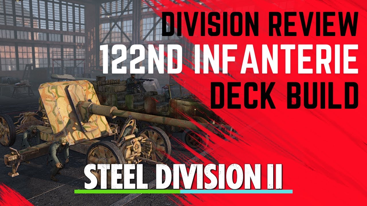 SO CLOSE to being Good- 122nd Infanterie Deck Build and Review - YouTube