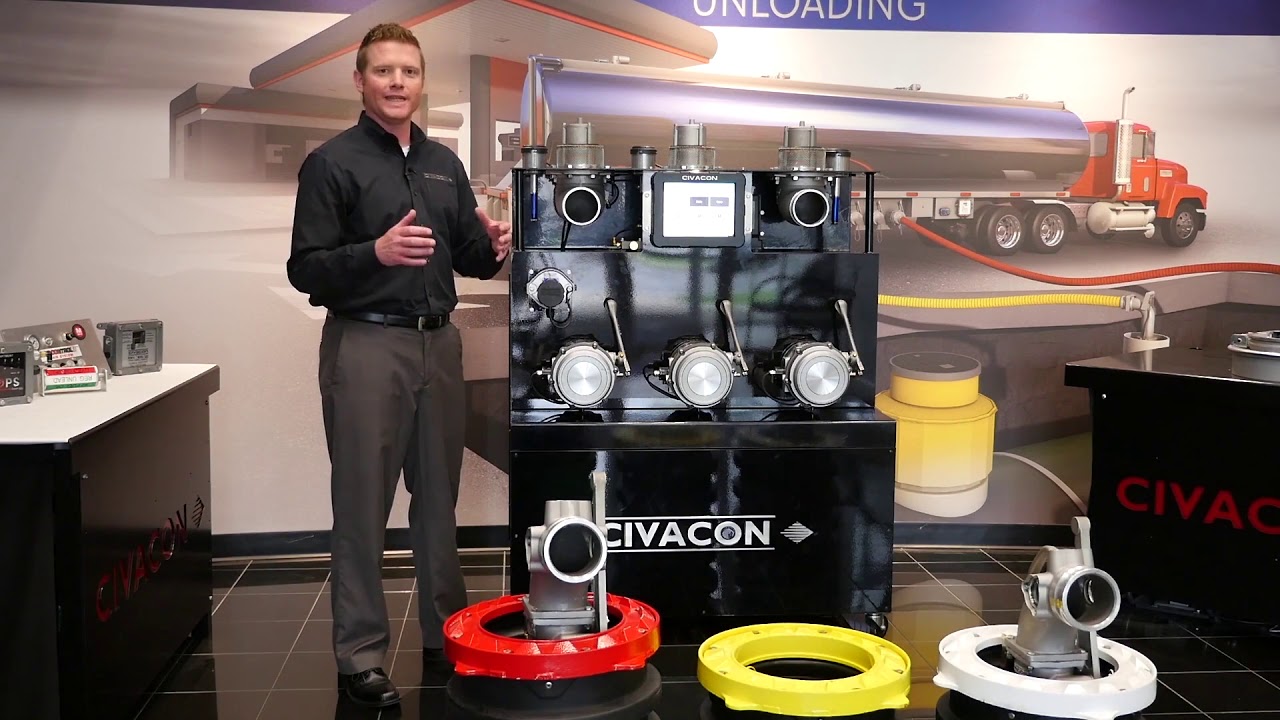 Civacon CivaCommand Demonstration - YouTube