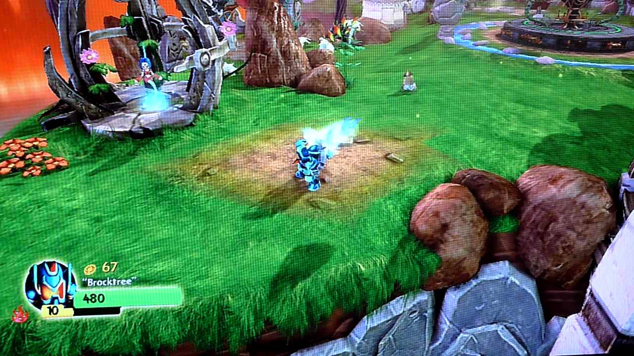 Fully Leveled up Ignitor in Skylanders - YouTube