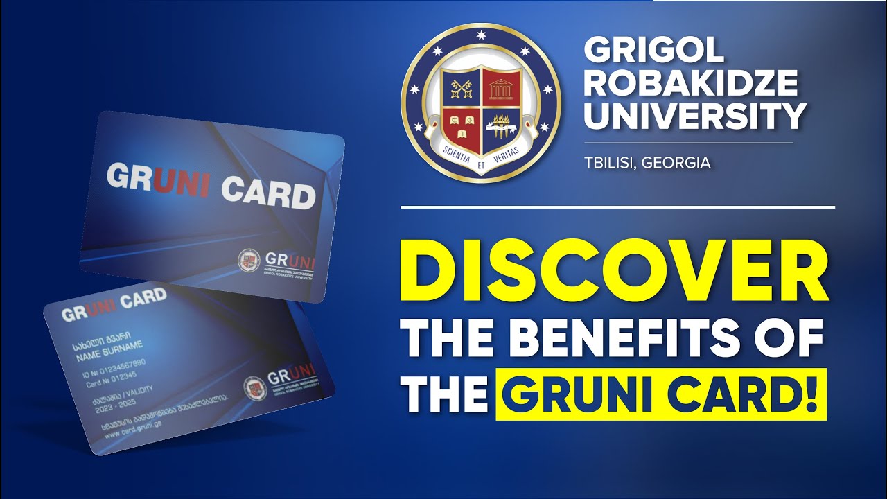 Discover the benefits of the GRUNI Card! - YouTube