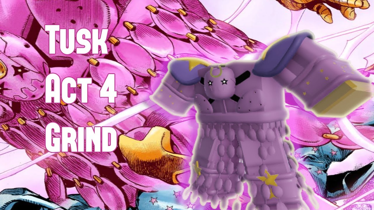 [YBA] Tusk Grind - YouTube