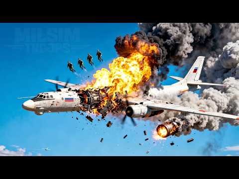 2 Dakika Önce: 5 Rus Tu-95 Bombardıman Uçağı Ukrayna'nın NASAMS Hava Savunma Sistemi Tarafından Vuru