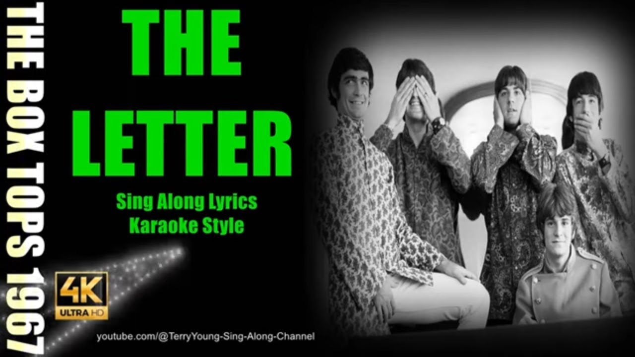The Box Tops The Letter 1967 4K Lyrics - YouTube
