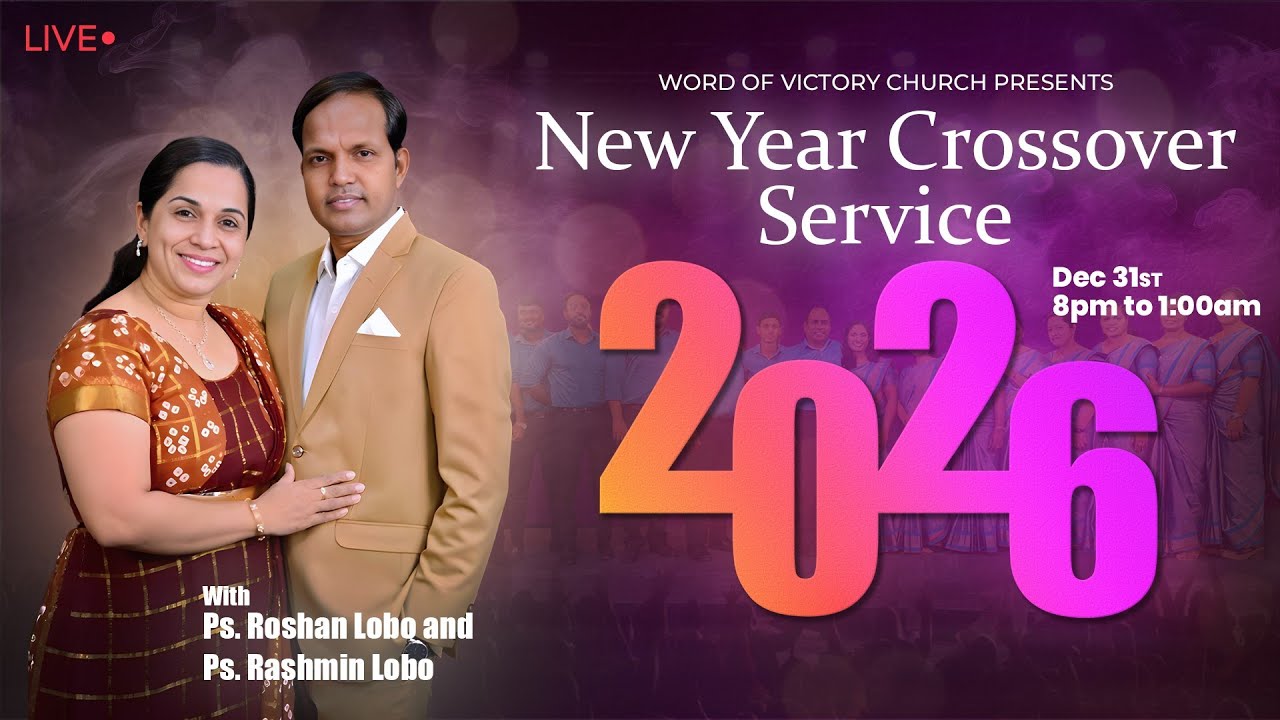 Cross Over Service 2026 - YouTube