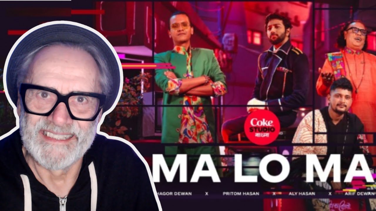 MA LO MA | Coke Studio Bangla Season 3 | REACTION (Italian artist ...