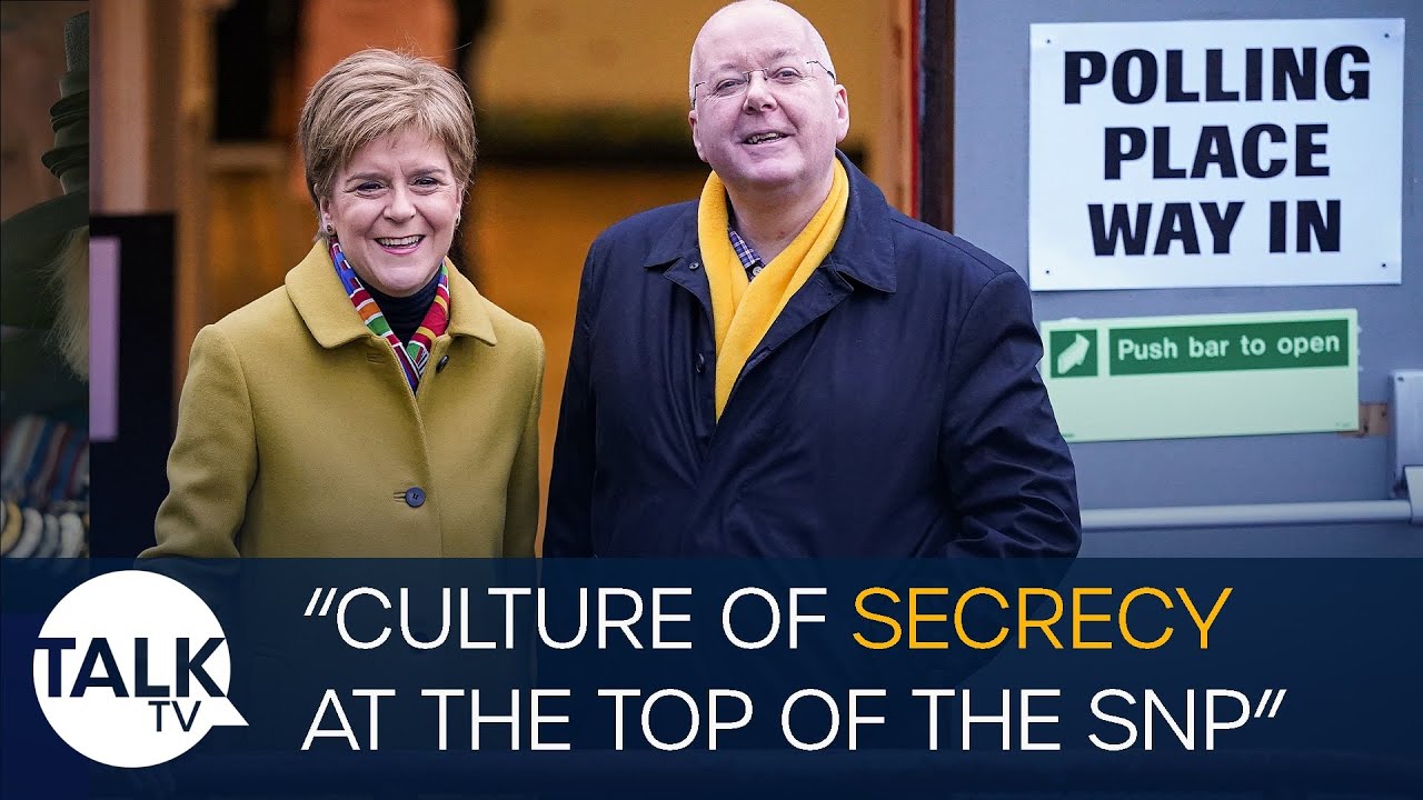 "Culture Of Secrecy At The Top Of SNP" The Spectator’s Alex Massie On ...