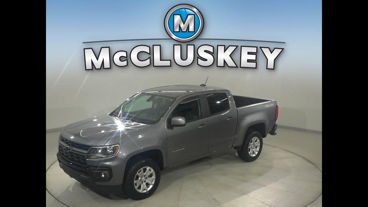 A38790PT Pre-Owned 2021 Chevrolet Colorado LT 4WD 4D Crew Cab For Sale ...