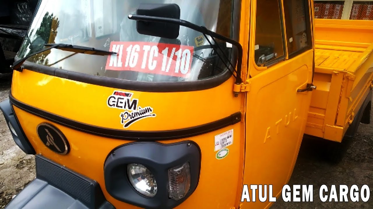 Atul Gem Premium Cargo with payload capacity is 575kg, 35kmpl mileage ...