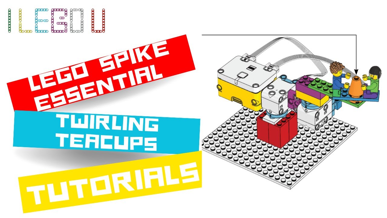 LEGO SPIKE ESSENTIAL TWIRLING TEACUPS Building Instructions - LEGO ...