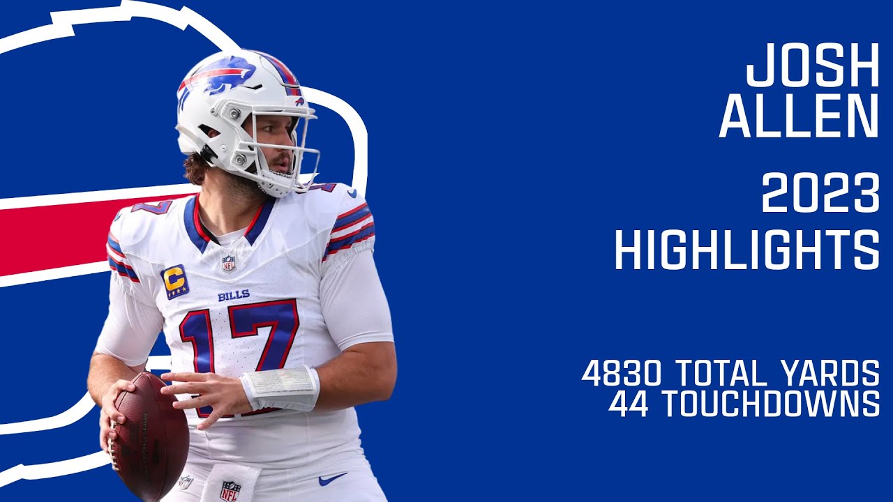Josh Allen | 2023 Highlights - YouTube