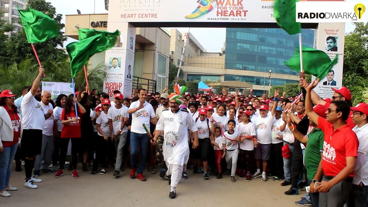 Walk for Your Heart | Artemis Hospitals | Walkathon 2019 - YouTube