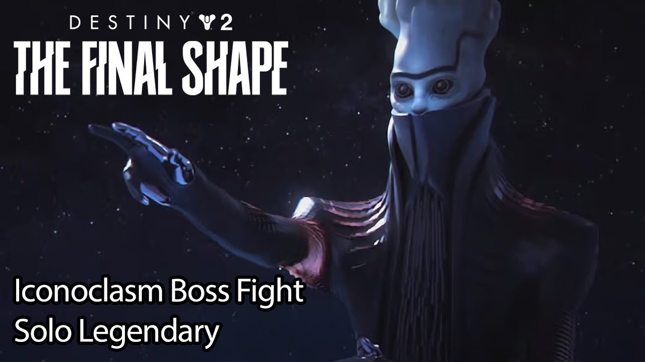 The Final Shape - Solo Legendary Iconoclasm - Prismatic Titan - YouTube