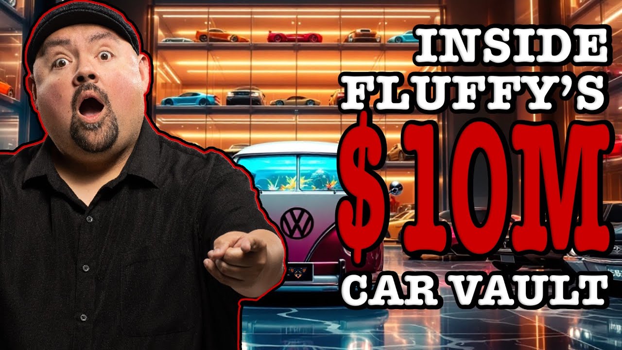 Get Ready to Explore Fluffy's 10 Million Dollar Car Collection! - YouTube