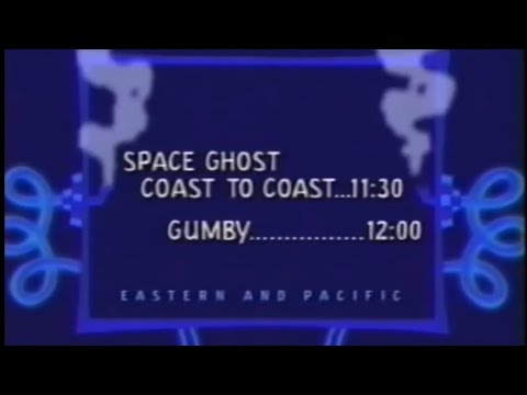 Cartoon Network Coming Up Next Hamster Space Ghost Coast To Coast to ...