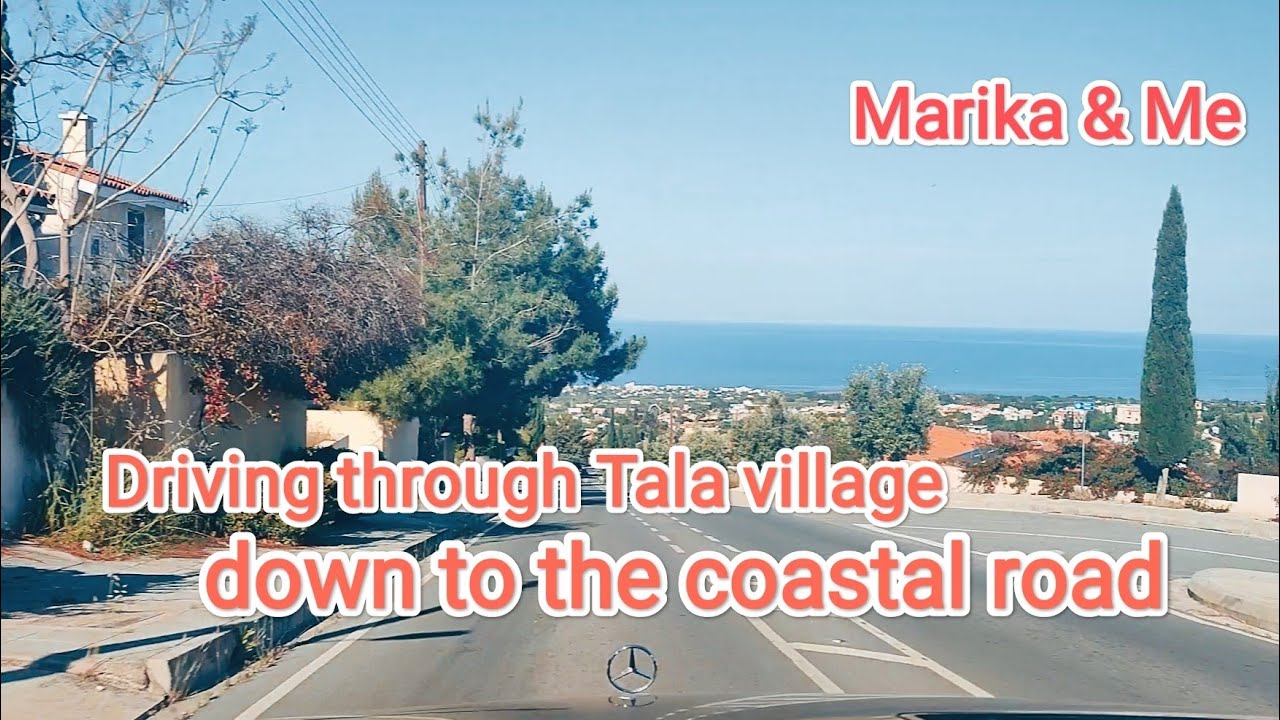 Tala Village to the Peyia main coast road Welcome to Mr Paul's ...