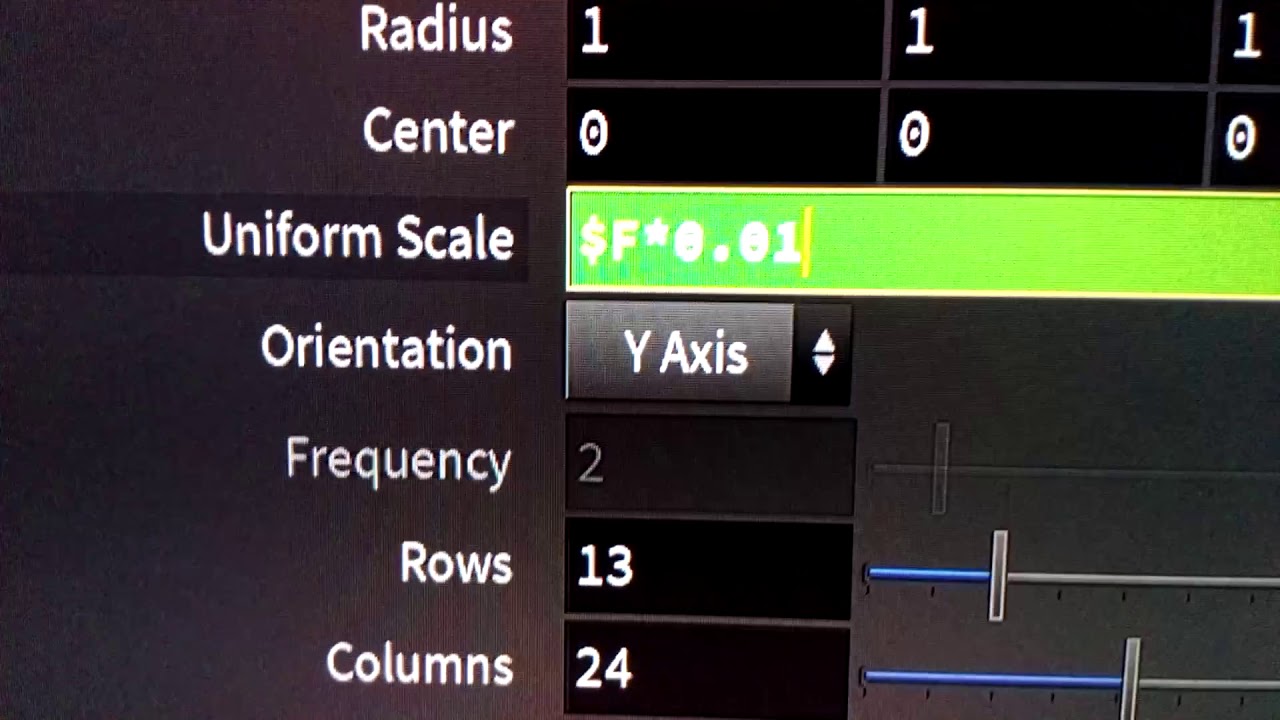 How To Animate Expressions in Houdini - quick tutorial - YouTube