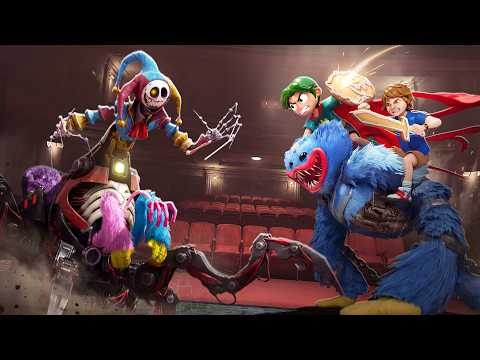 Can Rory Redcape & Huggy DEFEAT the PROTOTYPE!? in Poppy Playtime