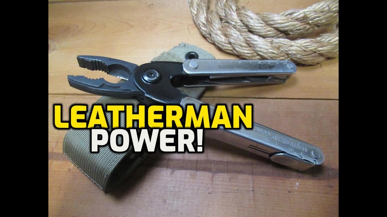 New Leatherman Surge Supersized Brother! (HVAC Garage MOD!) - YouTube