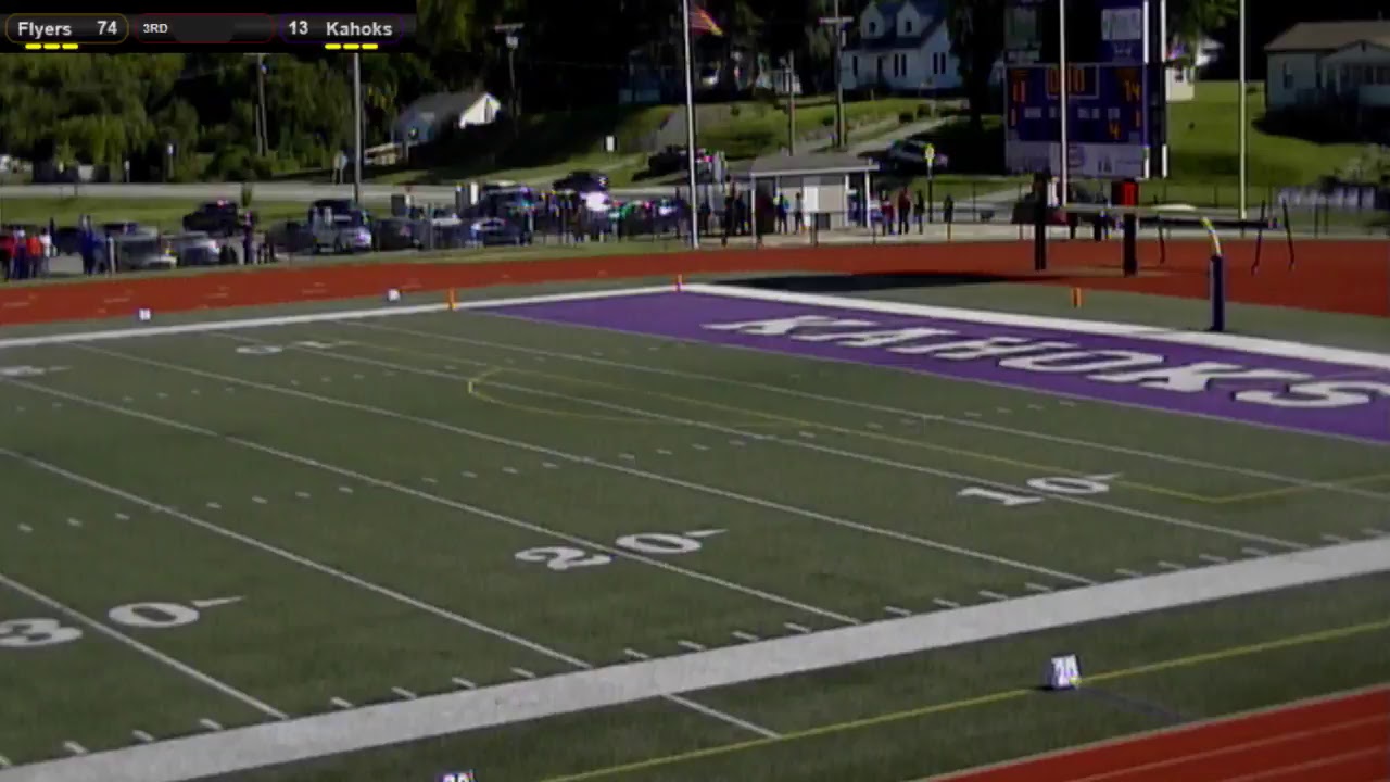Kahok Football vs. East St. Louis 9-21-18 - YouTube