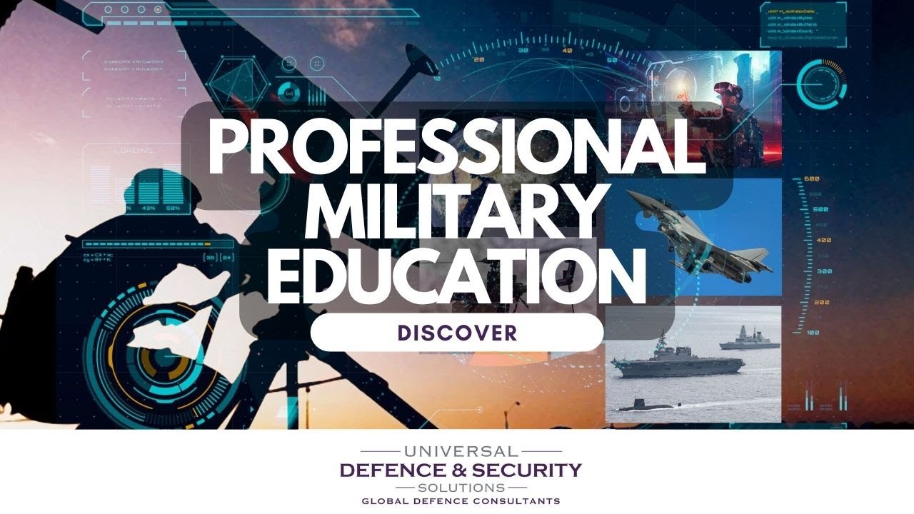 Professional Military Education by Universal Defence - YouTube