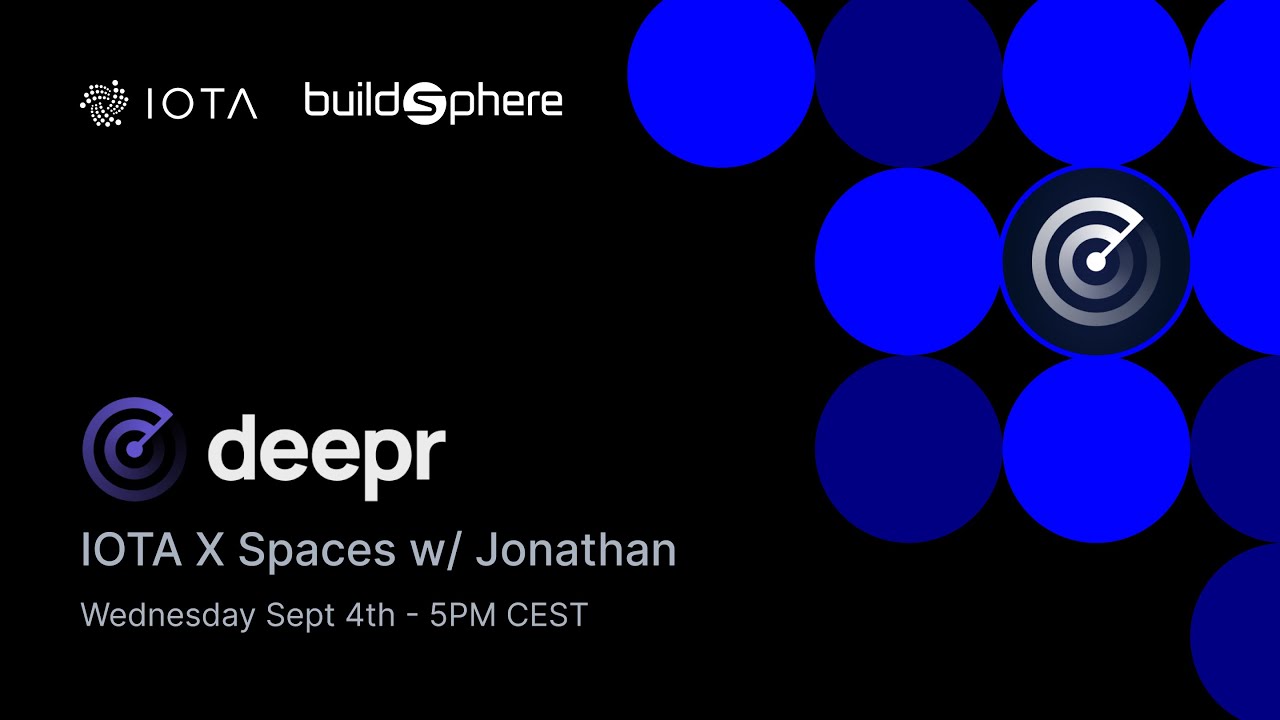 Buildsphere AMA Ep #18: Deepr Finance - YouTube