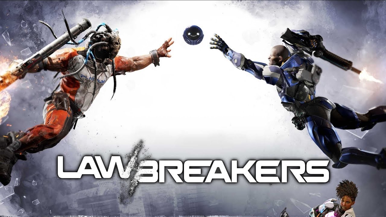 LawBreakers - Official launch trailer - YouTube