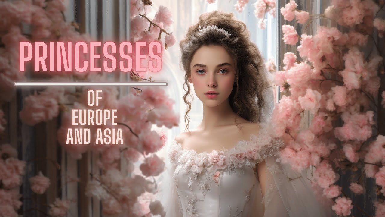 Beautiful Princesses of Europe and Asia - YouTube